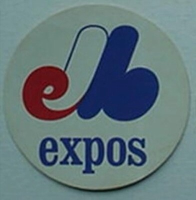 MONTREAL EXPOS VINTAGE STICKER | eBay