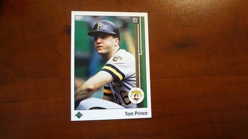 1989 UPPER DECK # 311 TOM PRINCE BASEBALL CARD | eBay