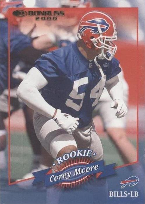 2000 Donruss - Rookie Corey Moore #207 /1325 (RC) for sale online | eBay