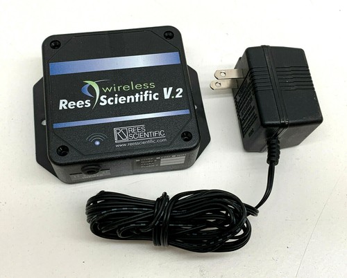 Rees Scientific V.2 Wireless Temperature Monitor, with Power Adapter | eBay