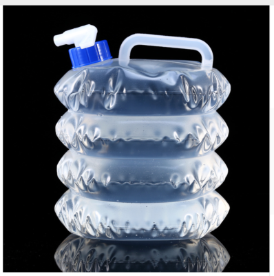 Camping Portable Compact Bottle Plastic Collapsible Container Water ...