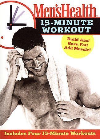 Mens Health: 15 Minute Workout DVD 39697865579| eBay