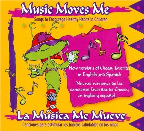 CD Music Moves Me Choosy Kids 884501760683| eBay