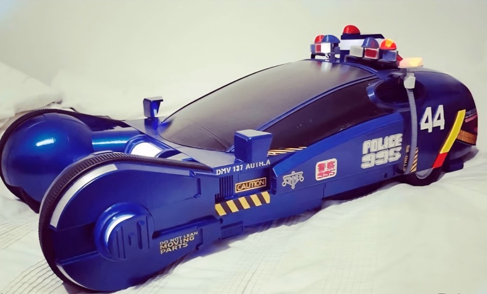 Blade Runner 1/18 Scale Police Spinner 3d Model Kit W Movable Wheels | eBay
