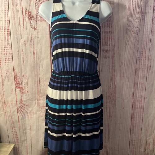 Merona Women Colored Striped Casual Dress S | eBay