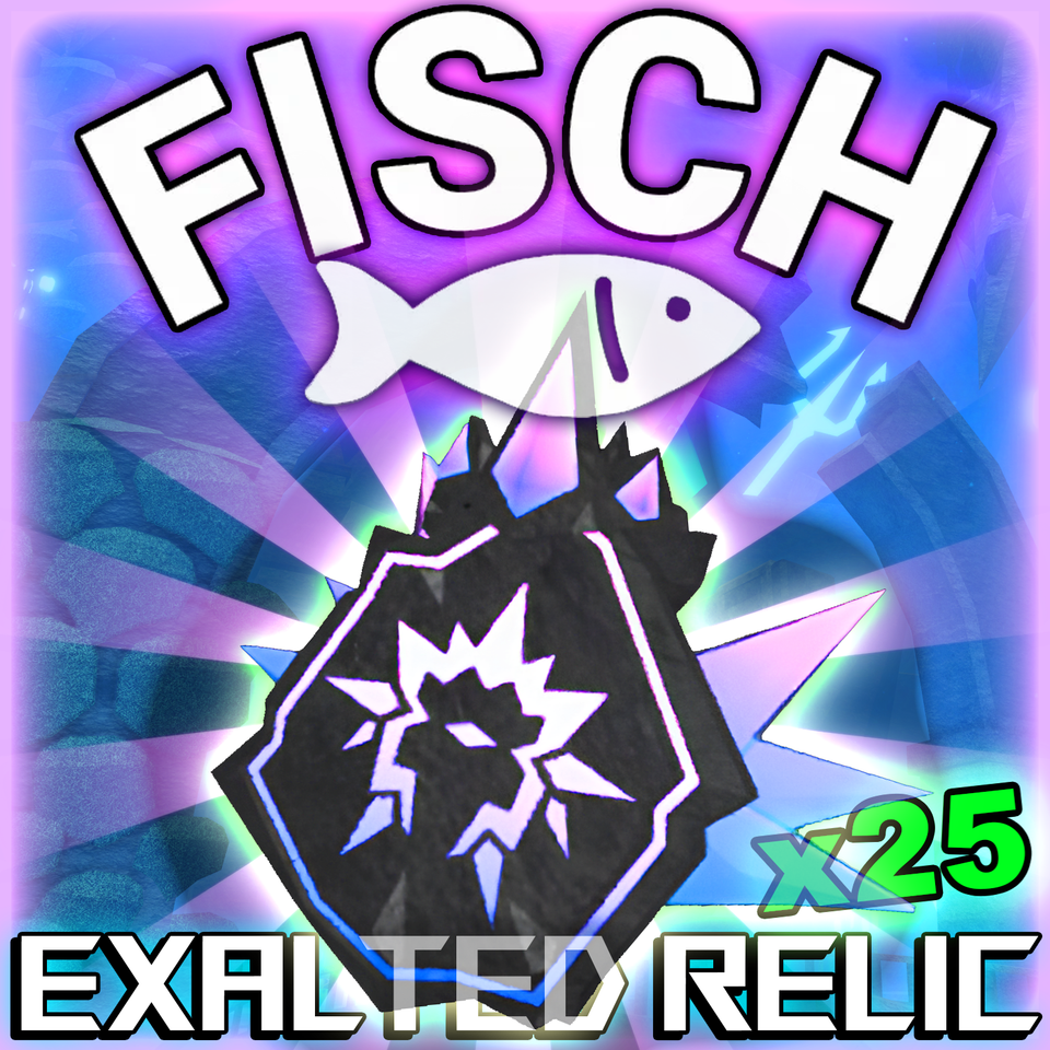 FISCH ALL RELICS - [💎EXALTED / COSMIC / SONG-OF-THE-DEEP / FRIGHT💎 ...