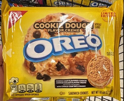 Oreo Cookie Dough Limited Edition AVAILABLE NOW TO SHIP UNRELEASED | eBay