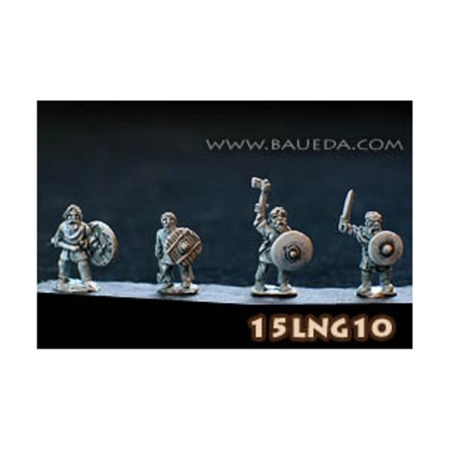 Baueda Lomards Mini 15mm Lombard Warband Pack New | eBay