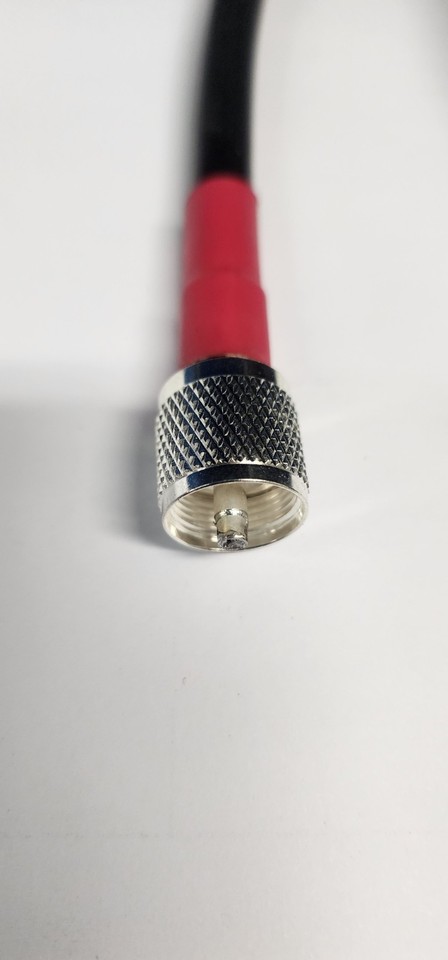200 Ft Andrews CNT-400/LMR400 - 50 Ohm Super Low Loss Coax W PL-259s ...