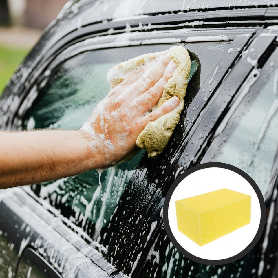 Wash Sponge Car Windshield Cleaner Sponges Auto Erasers Detailing | eBay