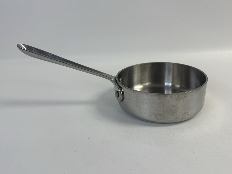 All Clad D3 Tri Ply Stainless Open 6" 1 Qt Saucepan | eBay