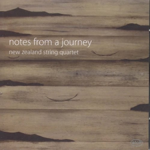 NEW ZEALAND STRING QUARTET RICHARD NUNNS HELENE POHL - Notes From A ...