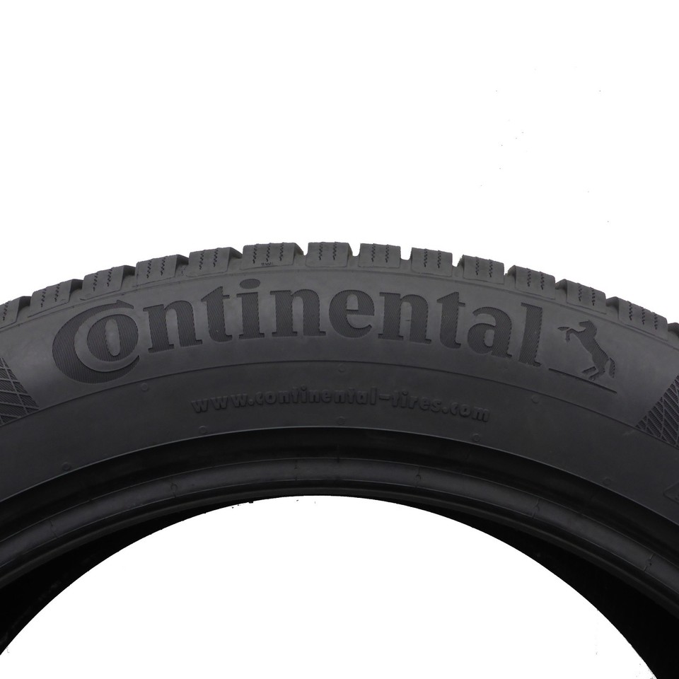 235 55 20 CONTINENTAL 235/55 R20 105V TS850P SUV Pneus D'Hiver 2021 7-7,2Mm | eBay