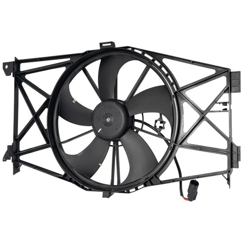 New Single Cooling Fan Assembly For Ram By CH3115198 68322663AB | eBay