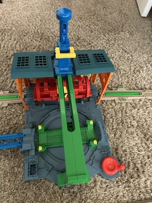 Thomas & Friends Track Master Spin & Fix Sodor SteamWorks Complete ...