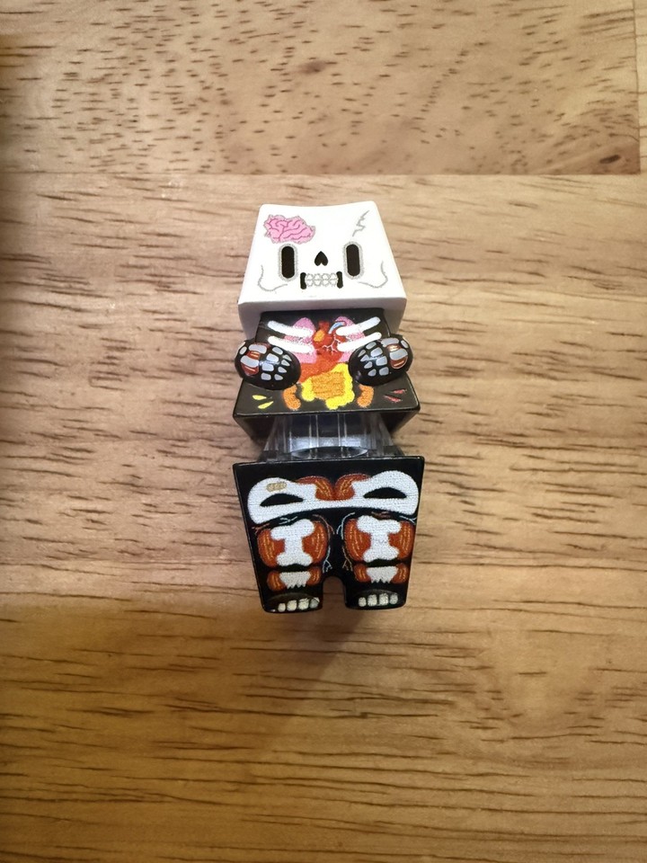Tap Cap Collectable Toy Key Cap - SKELLY RARE | eBay