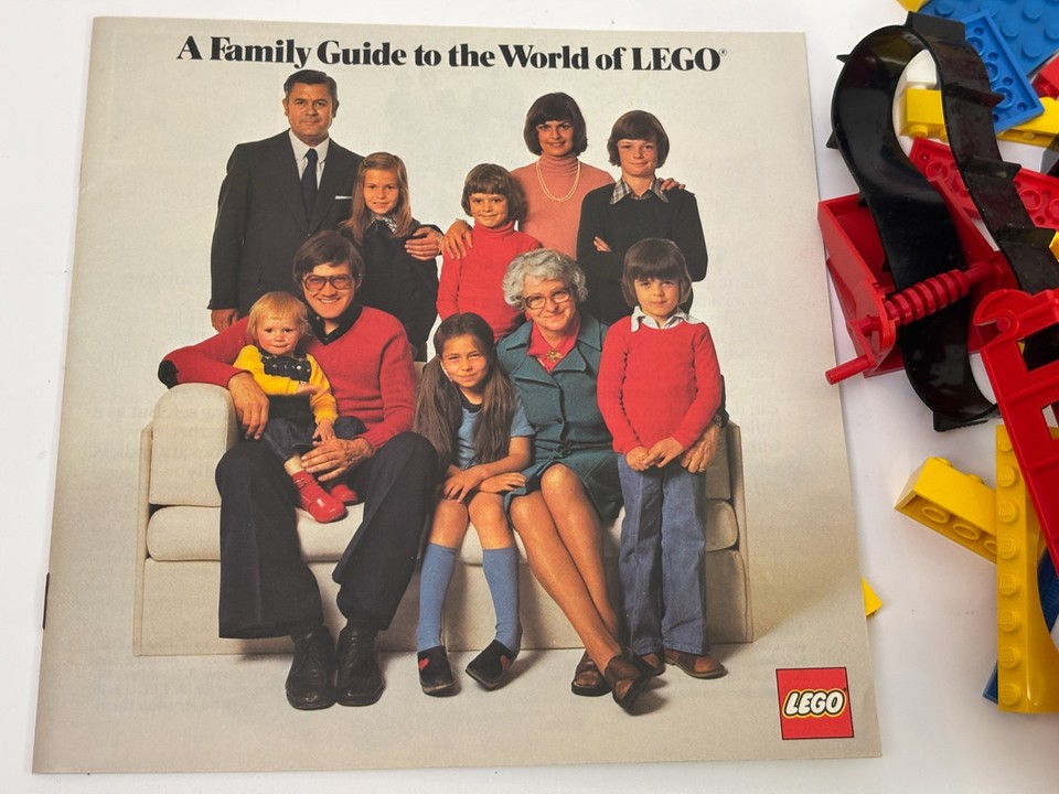 Vintage LEGO #580 Brickyard Set 1974 w/ Box & Instructions – Rare ...