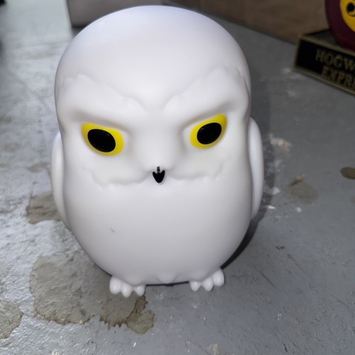 Harry Potter Hedwig Owl Mood Color Changing Light Lamp Tested Working ...