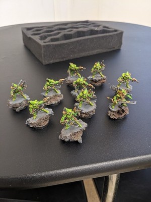 Pro Painted Striking Scorpions | eBay UK