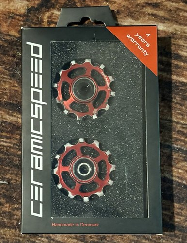 Ceramic Speed Pulley SRAM | eBay