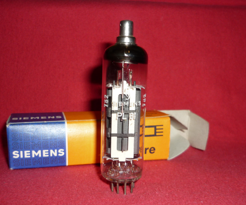 1pc. PL81 = N152; 213Pen; PL820; 21A6 Beam Power Tube Siemens NEW | eBay
