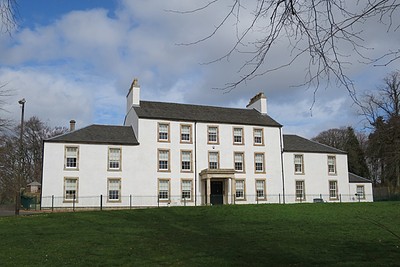 Photo 6x4 Howden House Livingston A fine 18th century house set at the ...