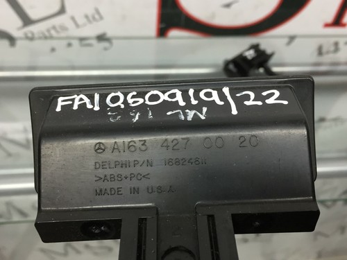 (AS) MERCEDES BENZ W163 C CLASS HANDBRAKE RELEASE HANDLE A1634270020 ...
