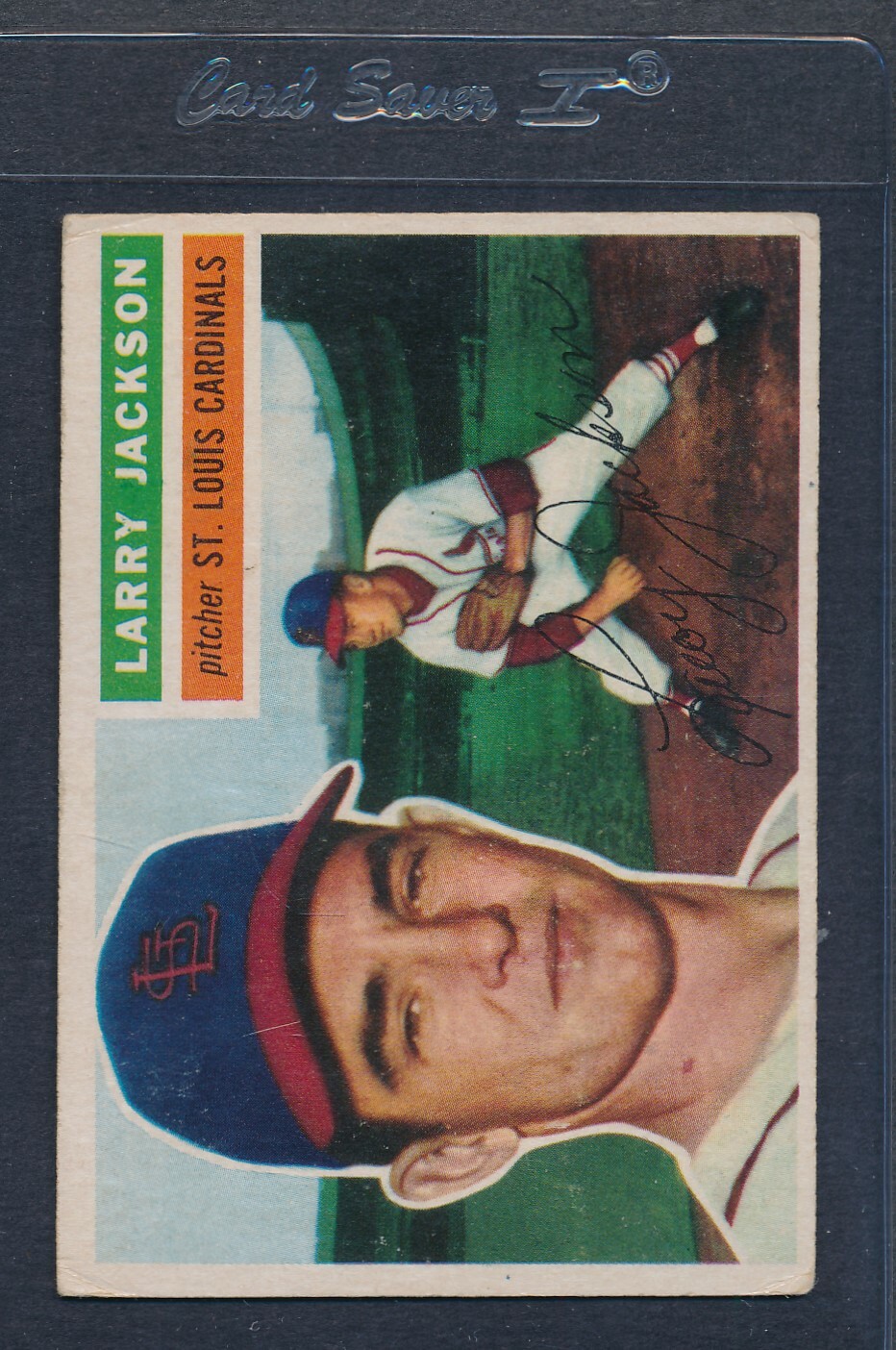 1956 Topps GB #119 Larry Jackson Cardinals VG/EX *4198 | eBay