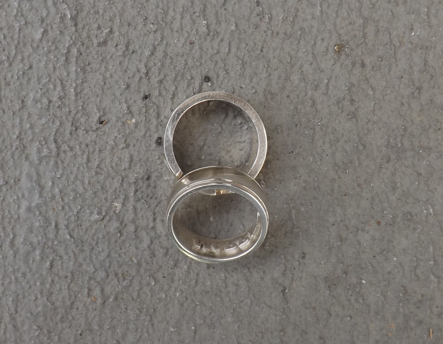 MENS STERLING SILVER MARRIED CHEATERS RING .925 SILVER | eBay