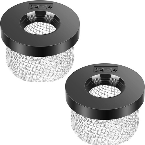 Female Threaded Mesh,Compatible with Livewell Pumps,3/4"-14 Stainless ...