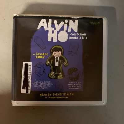 Alvin ho collection books 3&4 by Lenore look unabridged Shelf162B ...