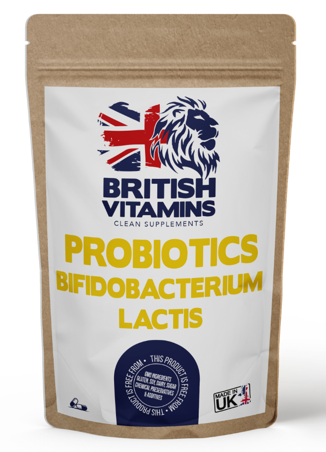 Probiotics Bifidobacterium Bifidum 30 Billion CFU Safe digestive aid ...