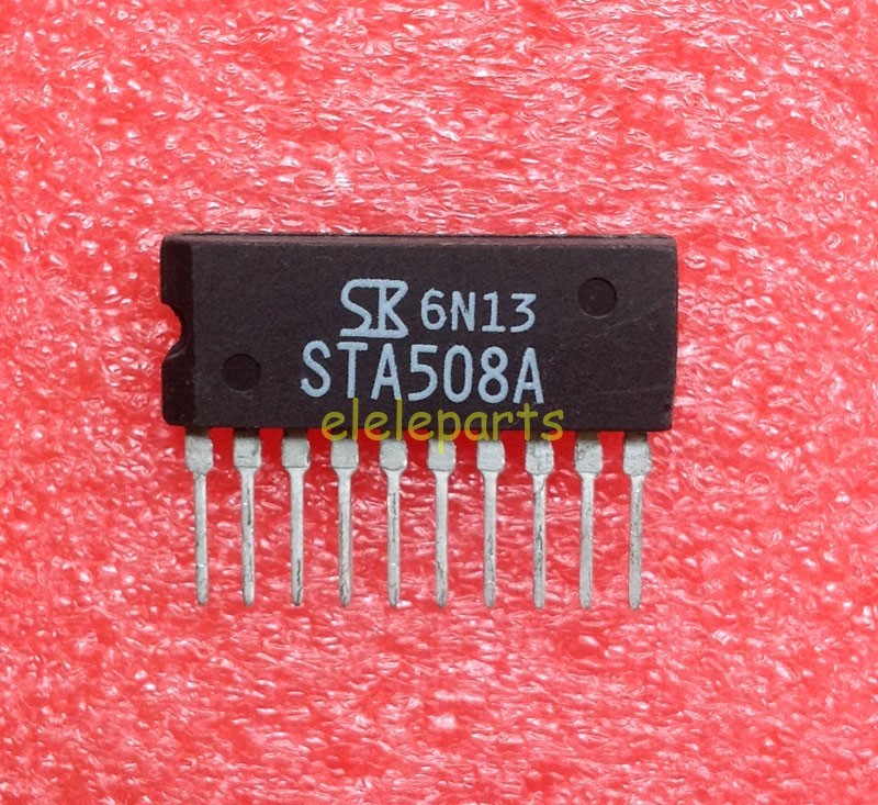 1pcs STA508A IC SANKEN ZIP-10 | eBay