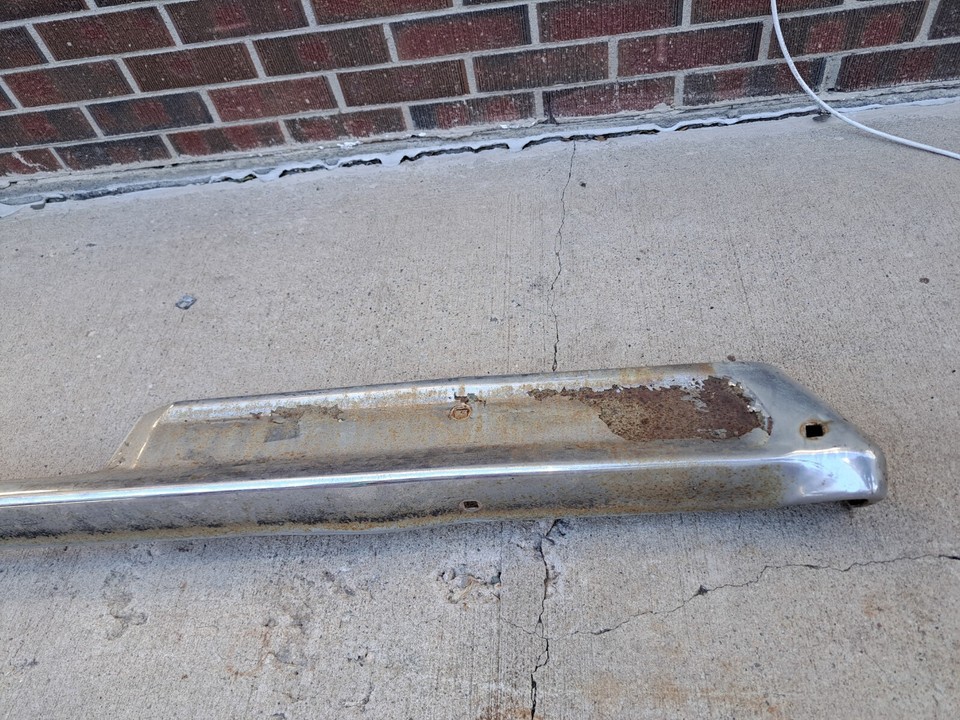 FORD 1970 1971 TORINO COBRA RANCHERO GT REAR BUMPER CORE | eBay