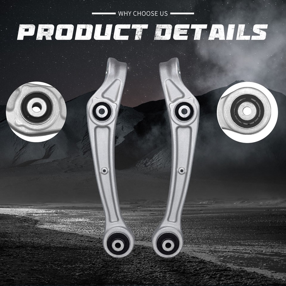 Front Control Arm Balljoint Suspension Kit 10pc for Audi 2012-15 A4 A5 ...