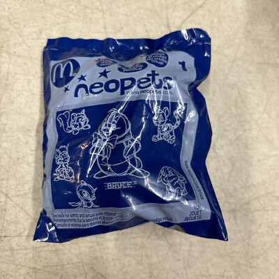 McDonald’s happy meal neo pets number 1BRUCE 2005 | eBay