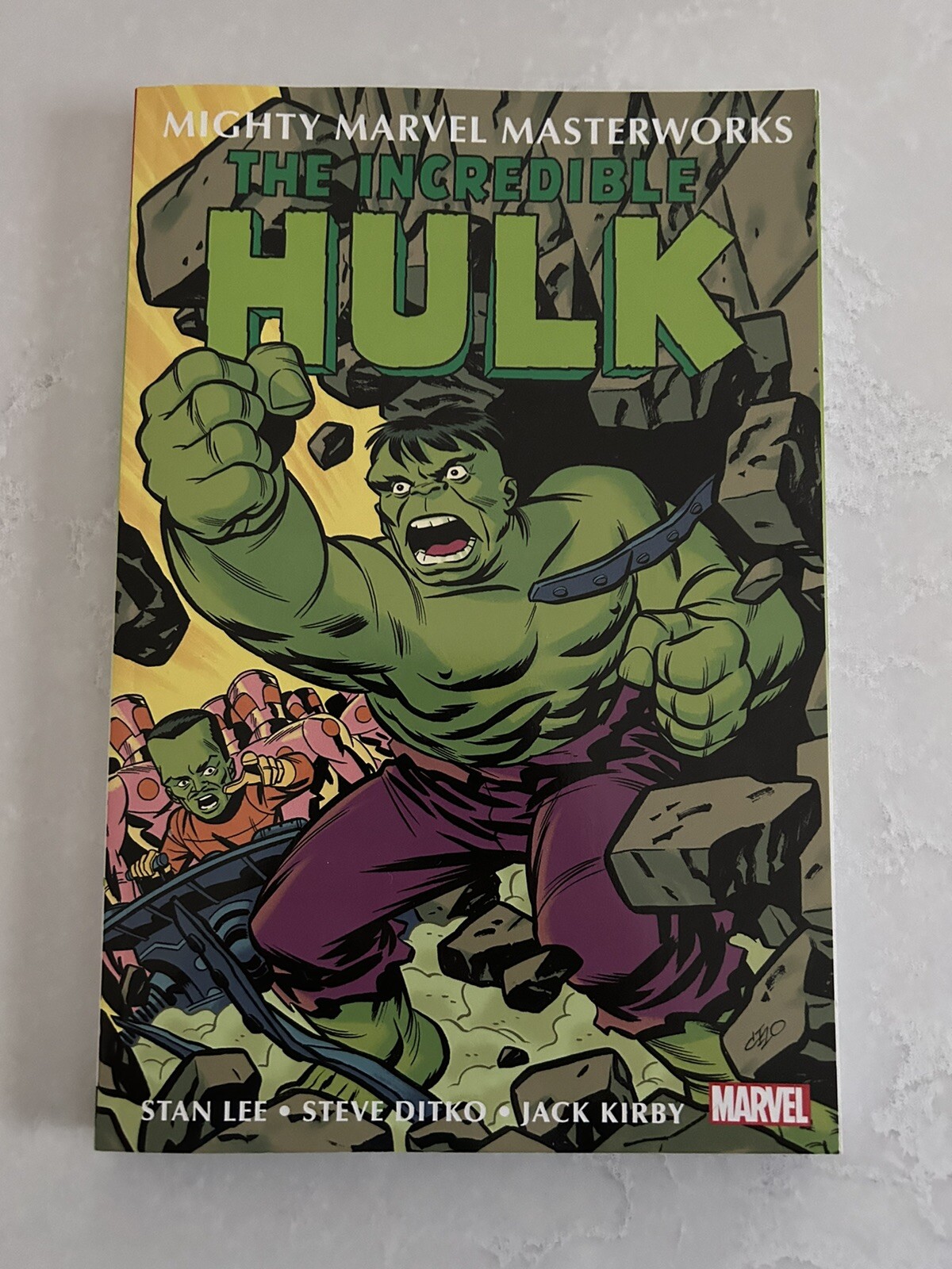 Mighty Marvel Masterworks The Incredible Hulk Volume 2 TPB | eBay