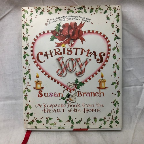 Christmas Joy Book by Susan Branch | eBay