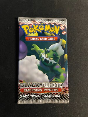 Pokemon TCG Black and White Emerging Powers Booster Pack 820650106293| eBay