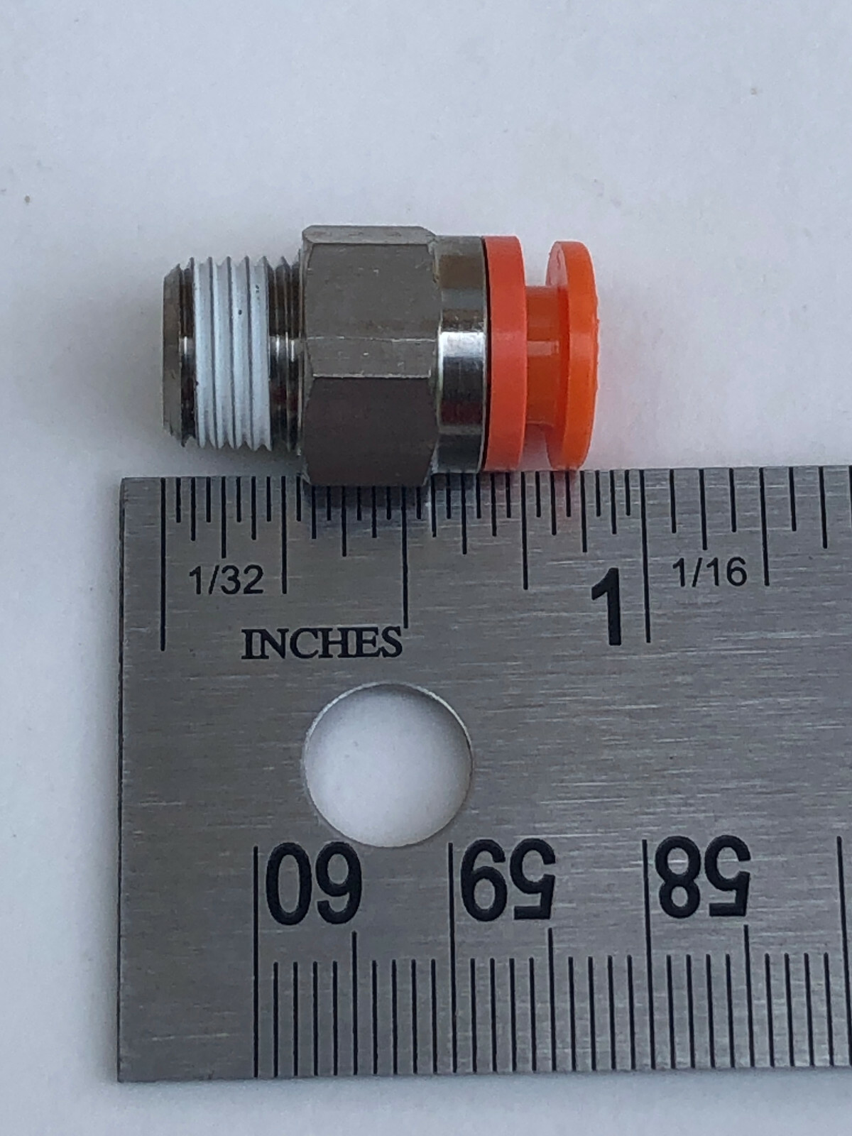 Agilent Technologies G5550-01370 Straight Fitting 1/4 QC x 1/8" NPT | eBay