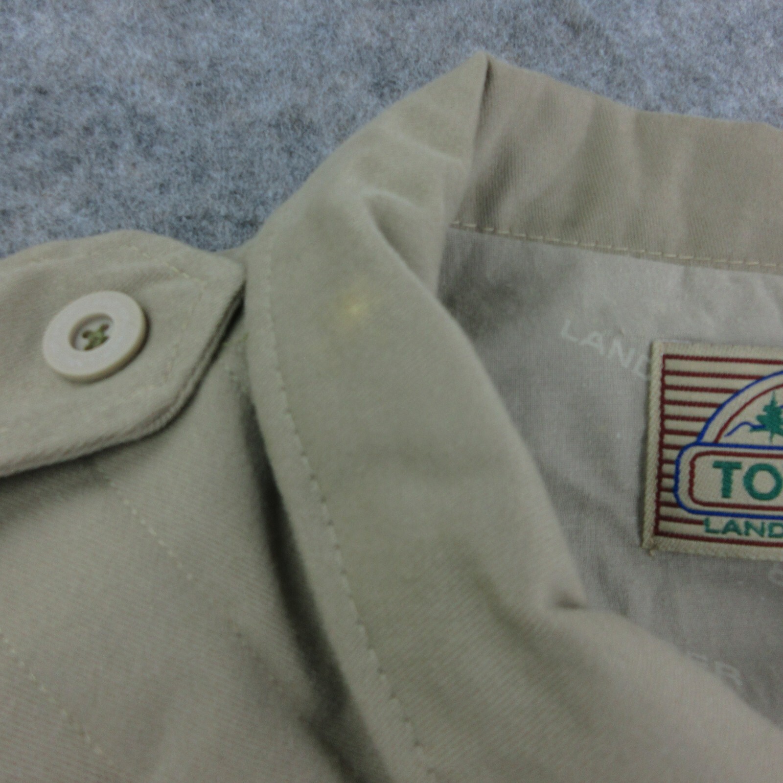 Toyota Landcruiser Shooting Sporting Jacket Mens Tan … - Gem