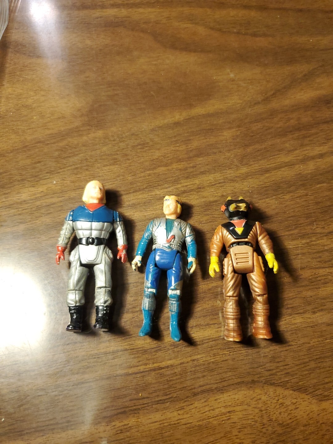 1987 Questar 2.75" Tyco Action Figure Dino Riders Valorian Nova Antor ...