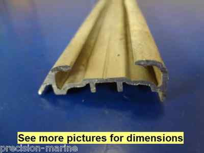 36" Boat Aluminum Rub Rail/Gunnel Molding Housing, Fit Many Boats | eBay