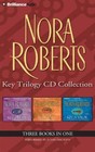 Nora Roberts Key Trilogy CD Collection: Key of Light, Key of Knowled ...