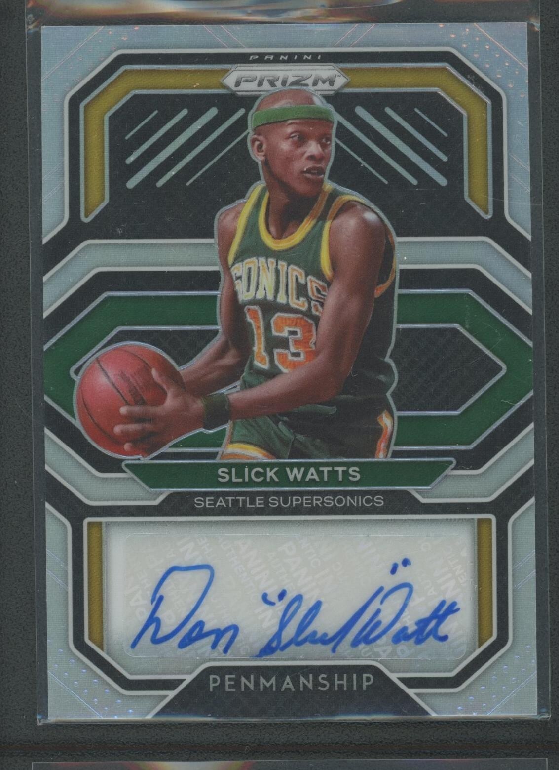 2020-21 Slick Watts Auto Panini Prizm Silver Autographs | eBay