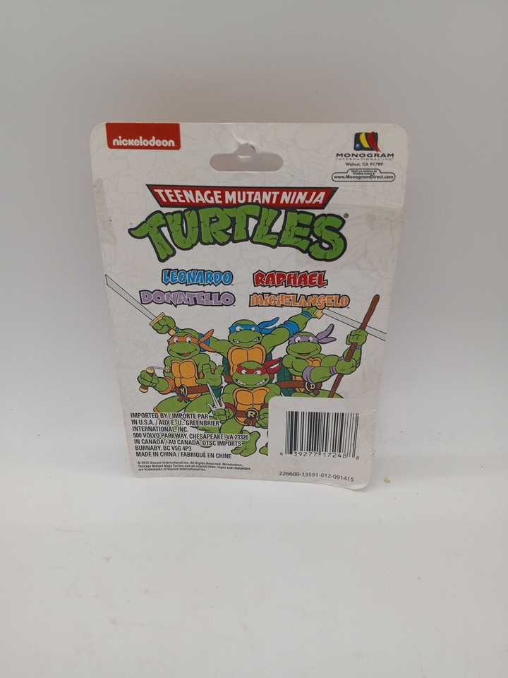 Teenage Mutant Ninja Turtles Michelangelo Keychain Nickelodeon 2016 ...