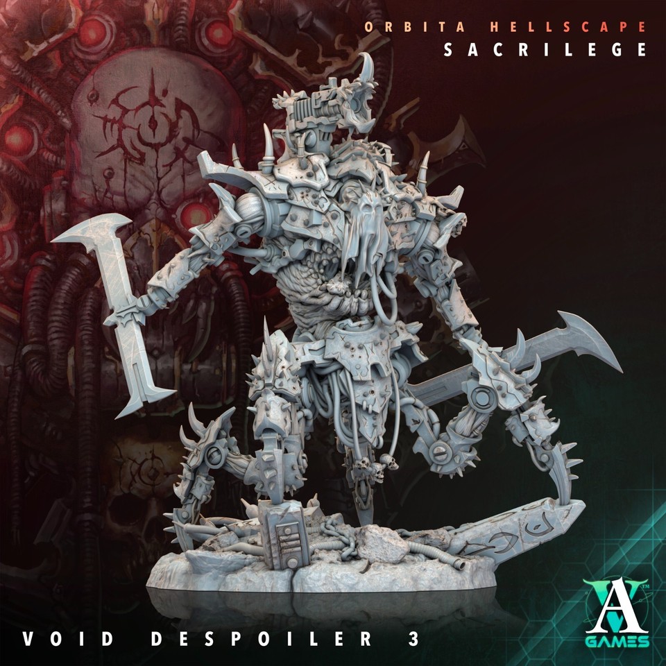 Void Despoiler by Archvillain Games | D&D | DND | Print on Demand | Sci ...