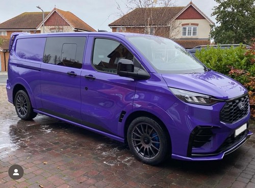 2024/74 Ford Transit Custom LWB MSRT 170ps AWD 4x4 Crew Cab Turini ...