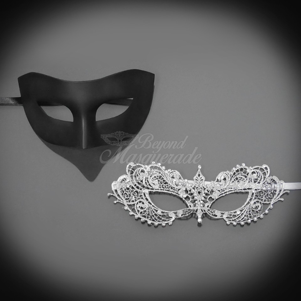Lace Masquerade Mask RHINESTONES Anastasia Christian Ball Mask | eBay