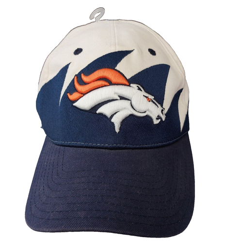 Reebok Denver Broncos NFL Official Blue Flame Baseball Cap Hat ...